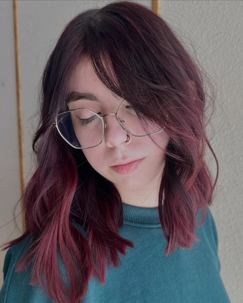 17+ Wavy Lob with Bangs Inspo Stylist Keep Saving