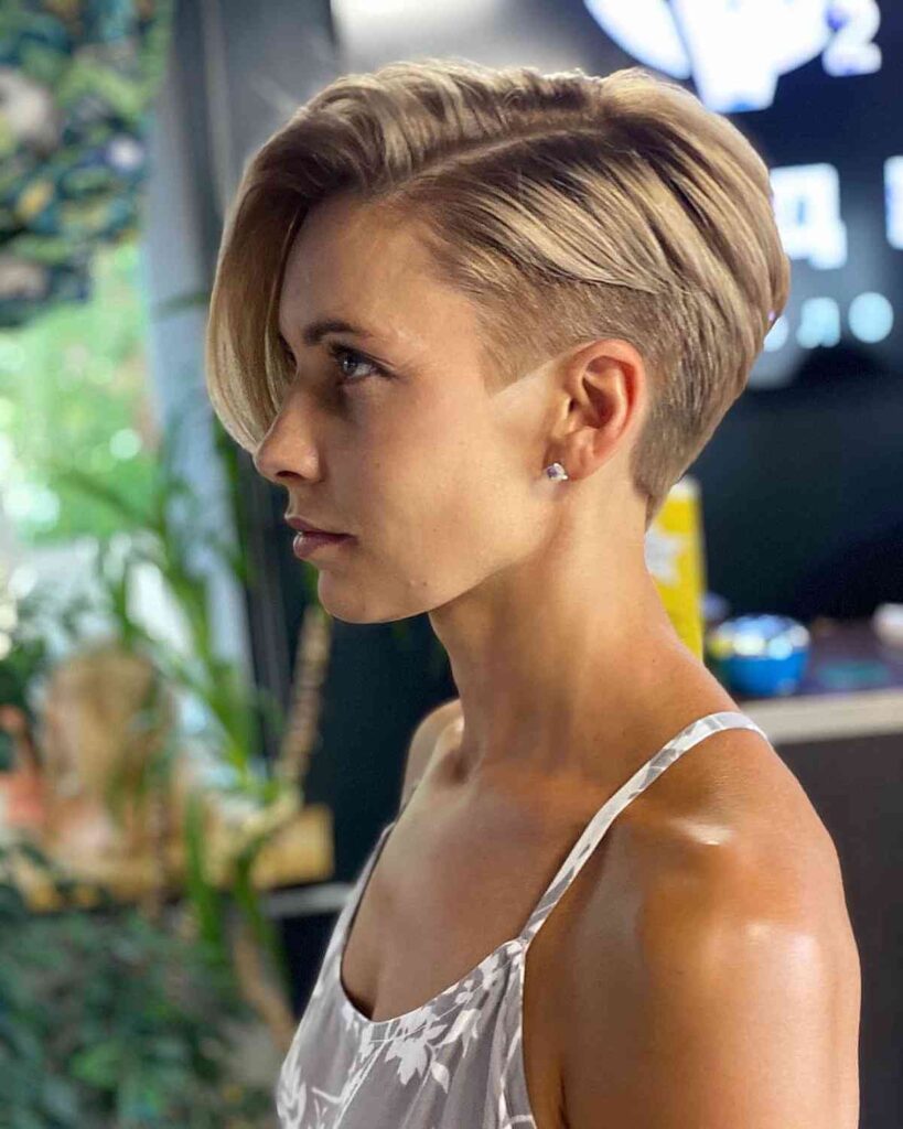 Undercut Bob Styles That’ll Have You Dialing Your Stylist