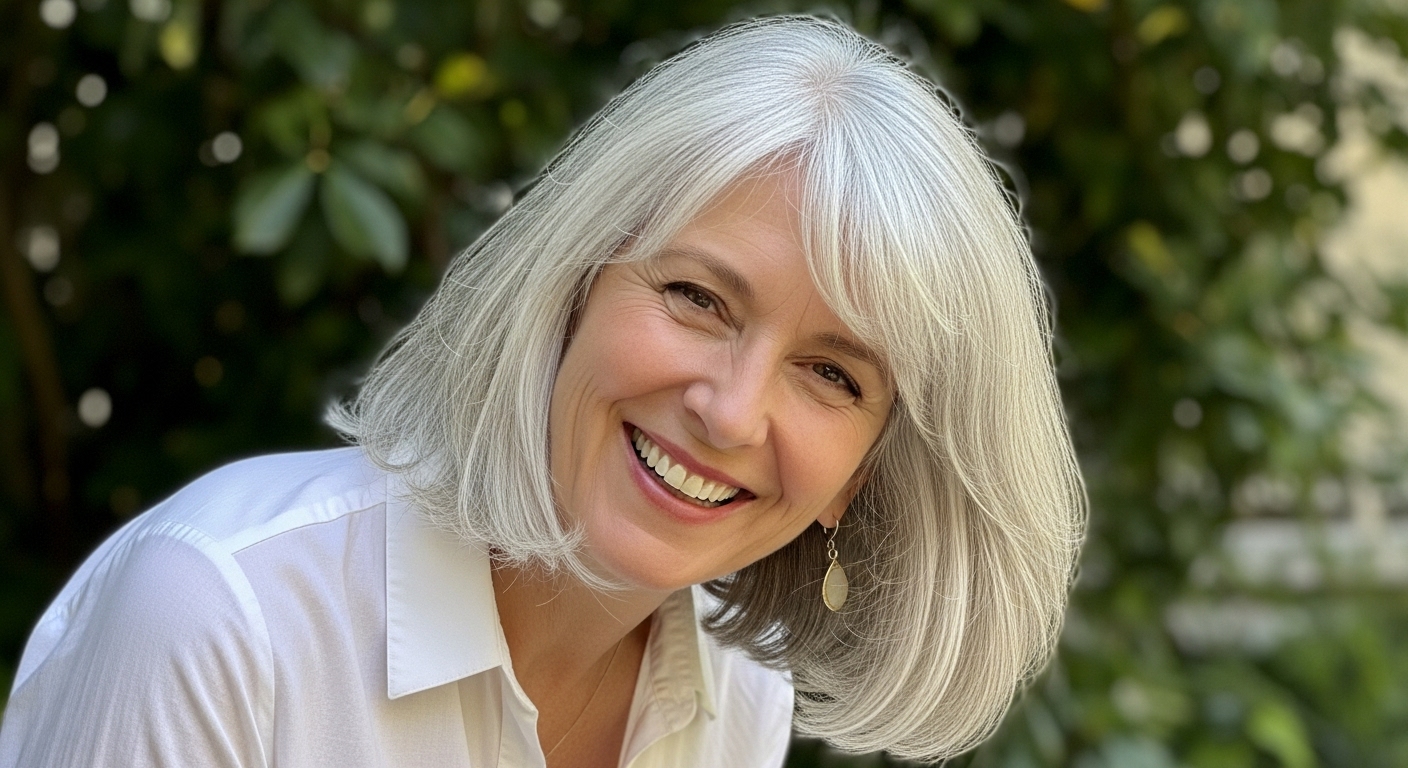 Hairstyles with Bangs for Older Woman. Look This Good?