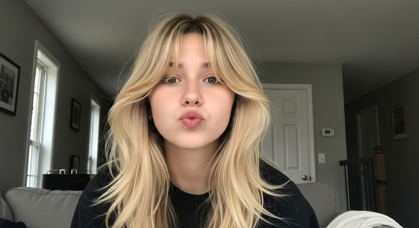 Blonde Layer Cuts with Bangs You’ll Love in Every Season