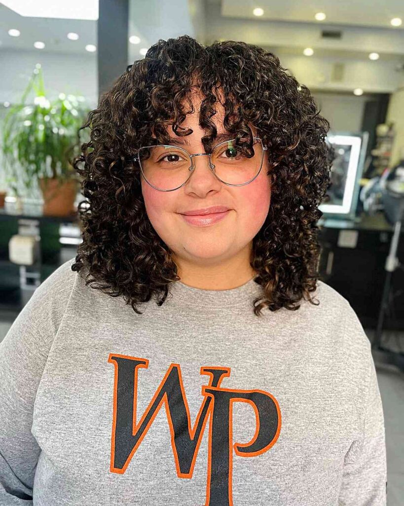 19+ Prettiest 3B Curly Hairstyles for Serious Volume