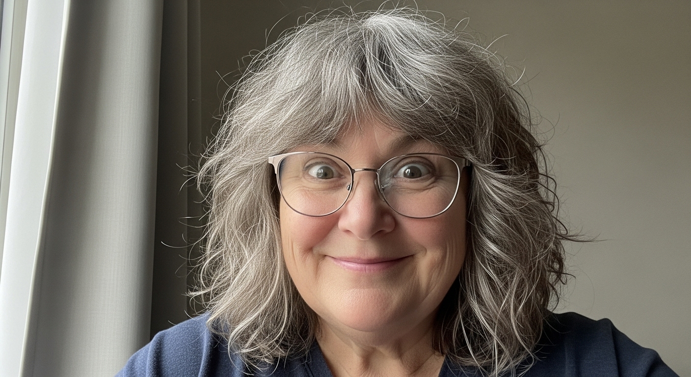 Chubby Face Hairstyles for Old Women That Knock 10 Years Off
