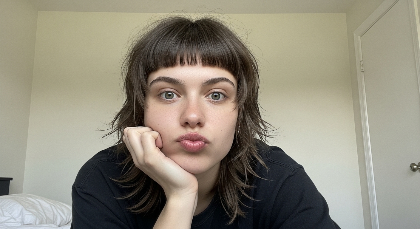 Short Wolf Cut Hair Inspo That Works On Every Face Shape
