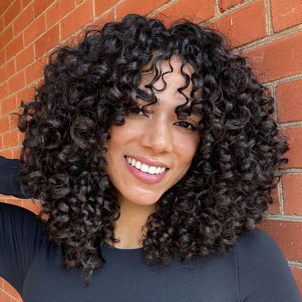 19+ Prettiest 3B Curly Hairstyles for Serious Volume