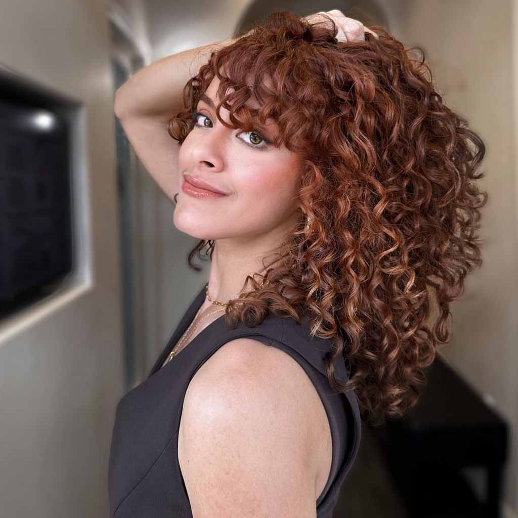 19+ Prettiest 3B Curly Hairstyles for Serious Volume