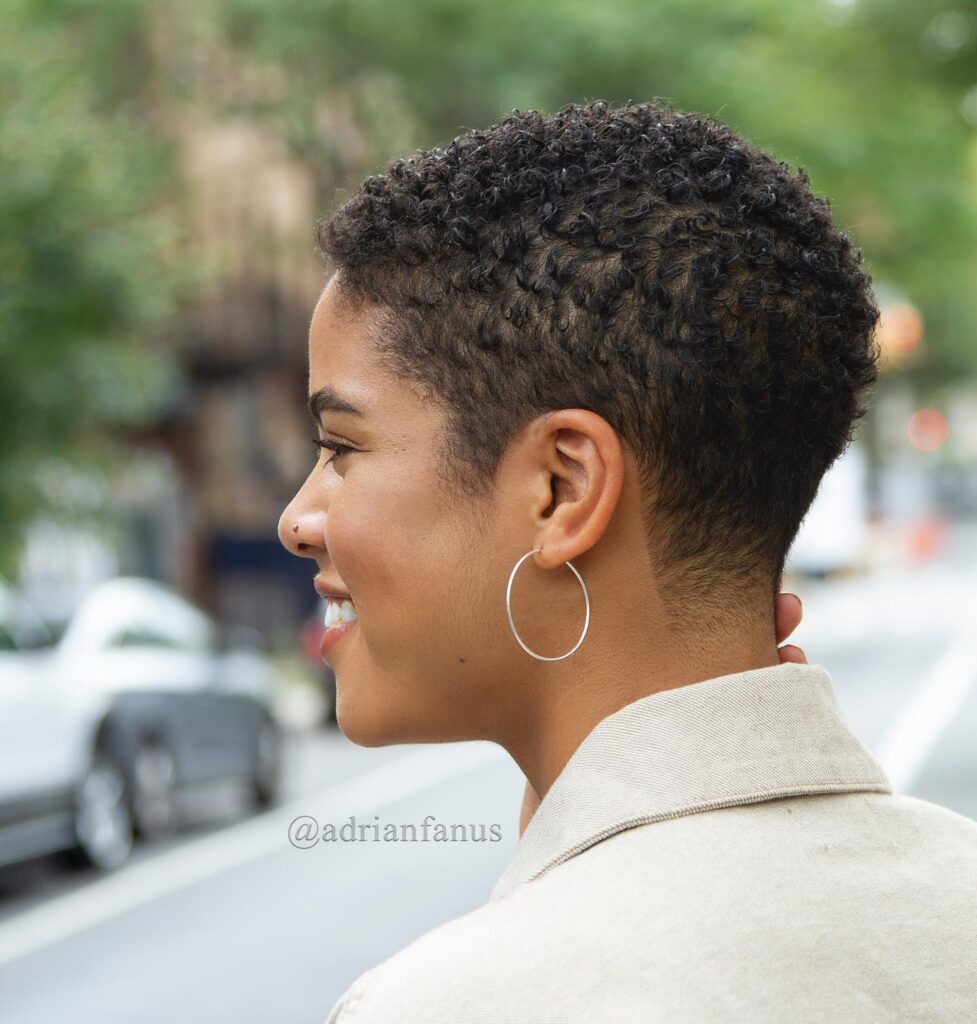 17+ Coolest TWA hairstyles to Pin Before Your Next Trim