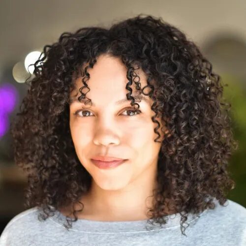 19+ Prettiest 3B Curly Hairstyles for Serious Volume