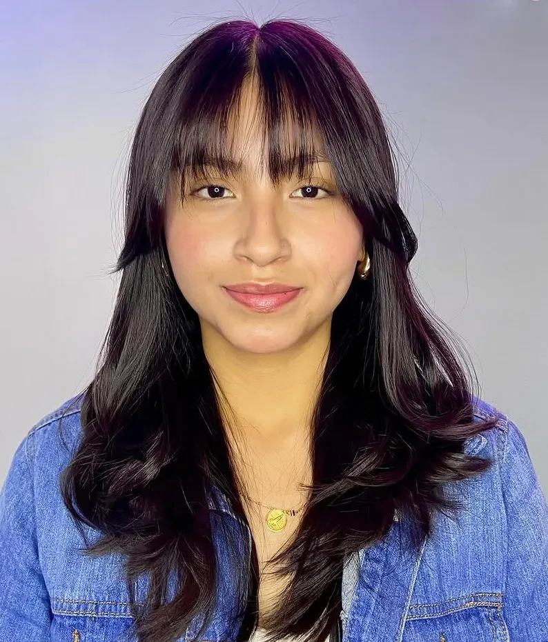 Fringe Bangs Inspiration for Short, Medium, and Long Hair