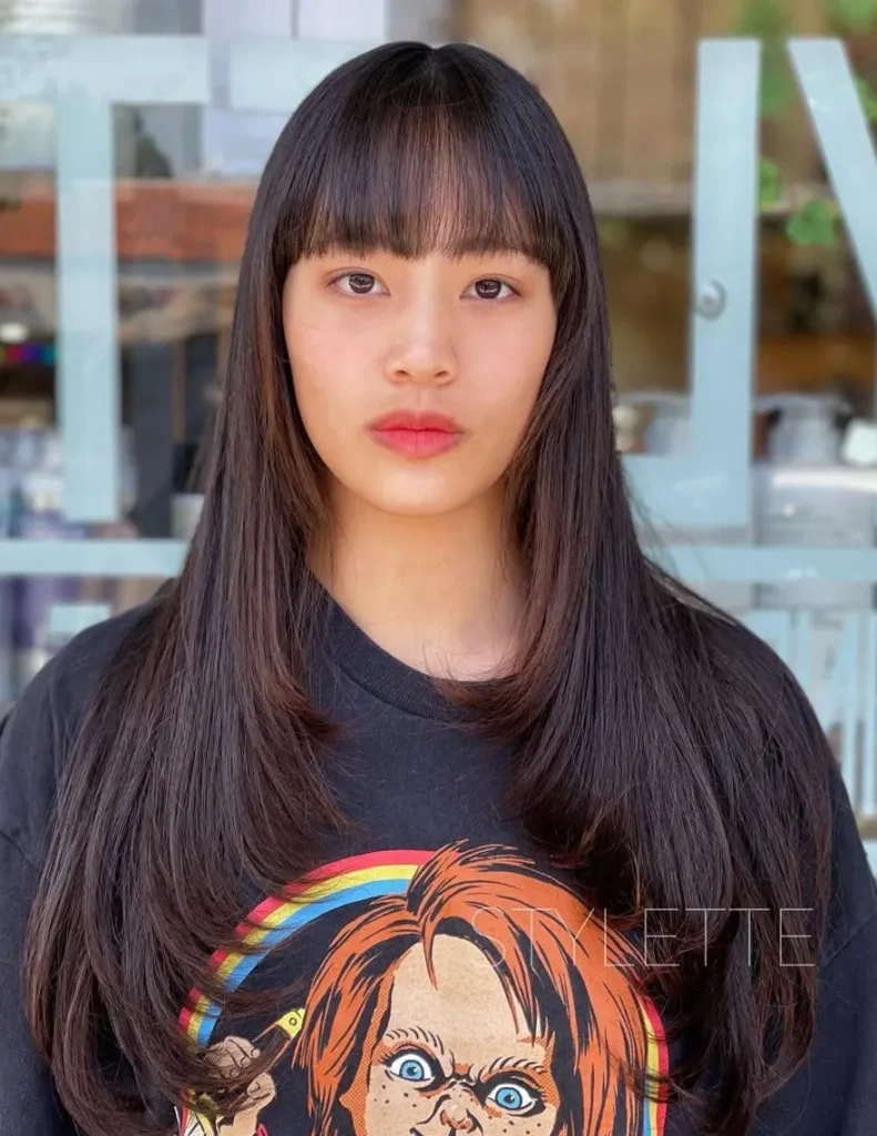 Fringe Bangs Inspiration for Short, Medium, and Long Hair